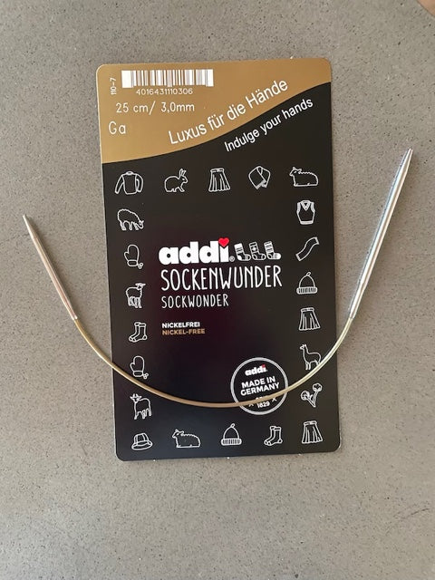 ADDI SOCKWONDER – BASIC – GOR Woollen Mill