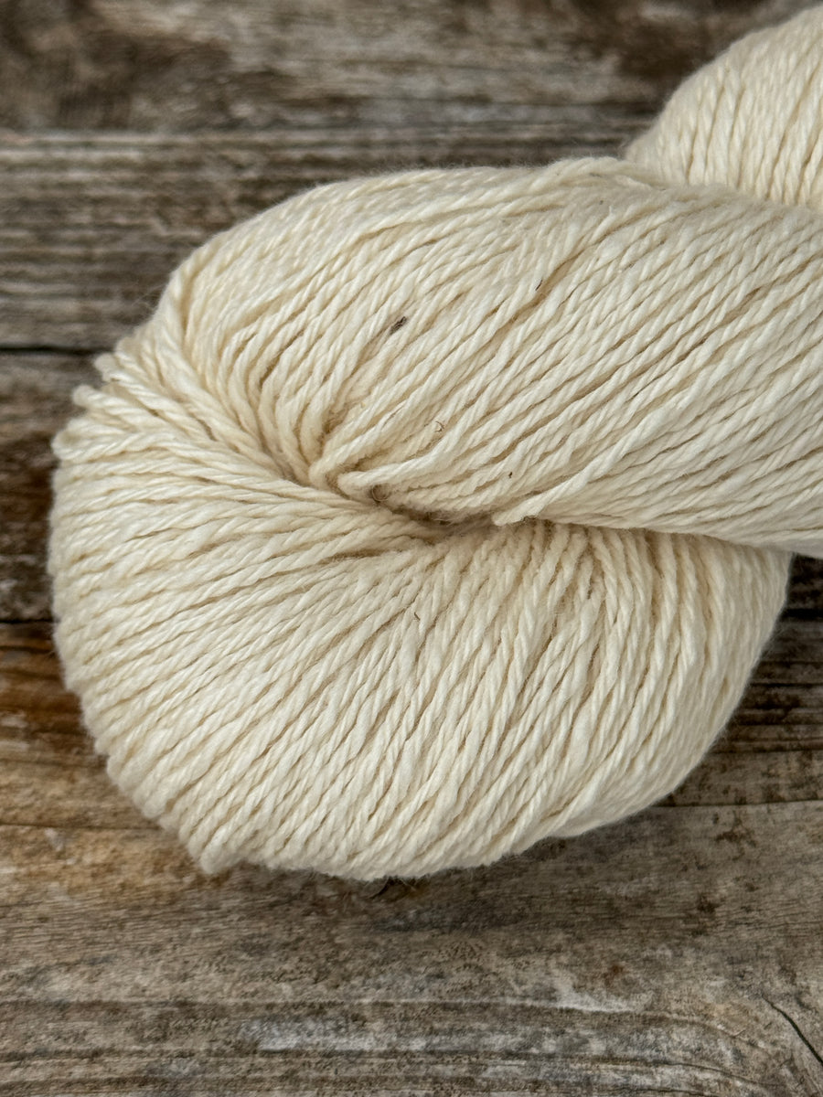 Cotton-wool - Australian cotton merino blend - undyed - 5 ply/ Sports ...